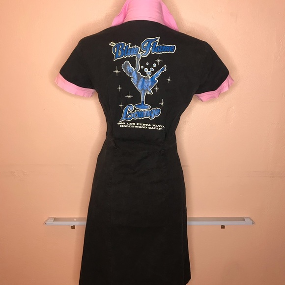 Route 66 | Dresses | Rockabilly Minidress Route 66 Dress Sexy Black ...